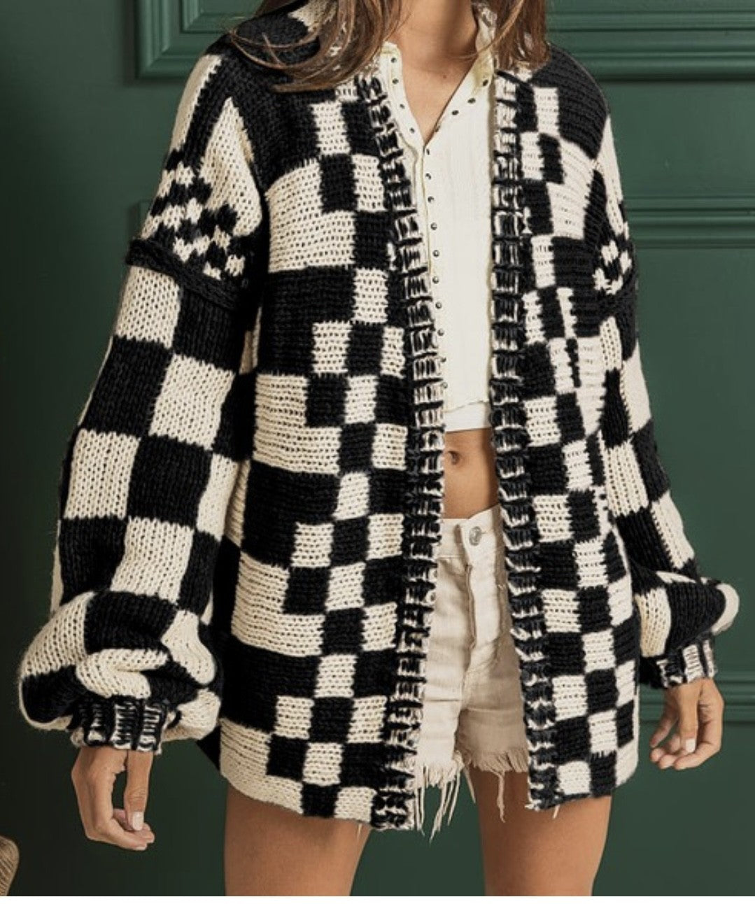 Colorado Chunky Cardigan – Emilia Rey